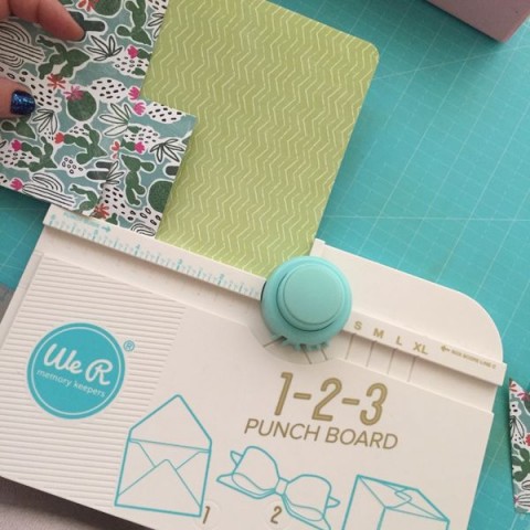 DIY: Envelope Flipbook Tropical
