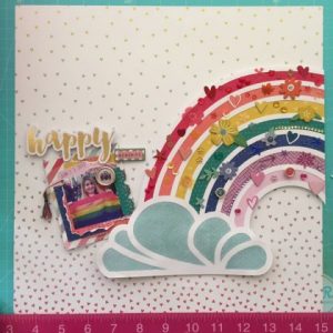 DIY: Layout de Arcoíris