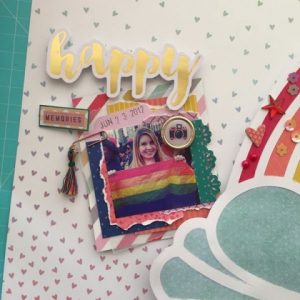 DIY: Layout de Arcoíris